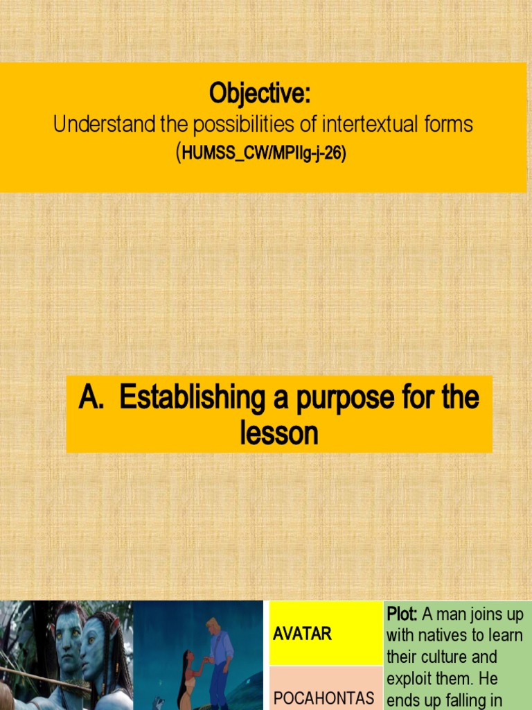 INTERTEXTUALITY | PDF | Intertextuality | Parody