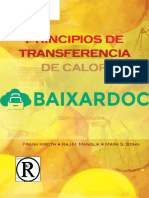 Frank Incropera - Transferencia de Calor 4ta Edición PDF | PDF