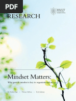 Mindset Manual | PDF | Mindset | Goal