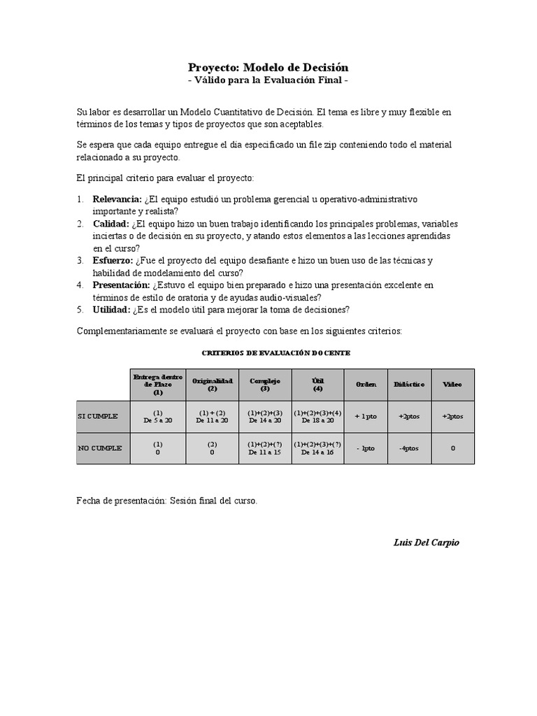 Trabajo Grupal - Descripción | PDF | Informática
