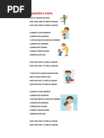 Letra de La Canción Papi Papi | PDF | Relaciones personales, crianza y ...