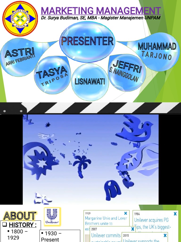 SWOT Analysis of Unilever (FINAL) | PDF | Innovation | Unilever