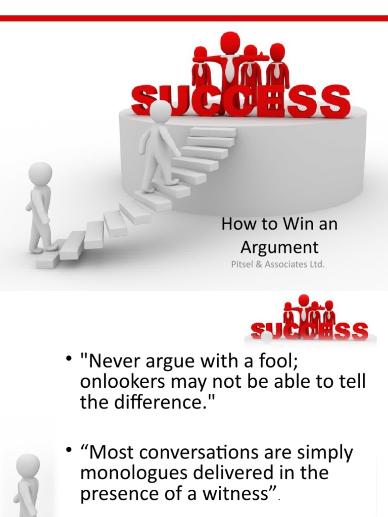 Effective Strategies for Winning Arguments | PDF | Perception | Reason