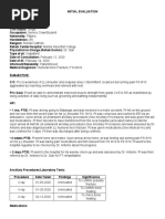 Aaos Rom Values | PDF | Anatomical Terms Of Motion | Limbs (Anatomy)
