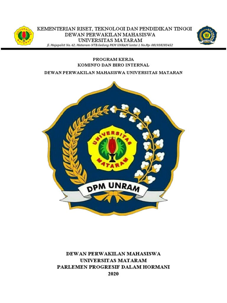 Program Kerja Komisi 7 | PDF