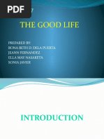 Chapter 7 - The Good Life (STS) | PDF | Science | Reality