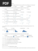 Plane Geometry Test Quiz Key, Grade 10 (Abeka (Abeka) ) (Z-Library) | PDF