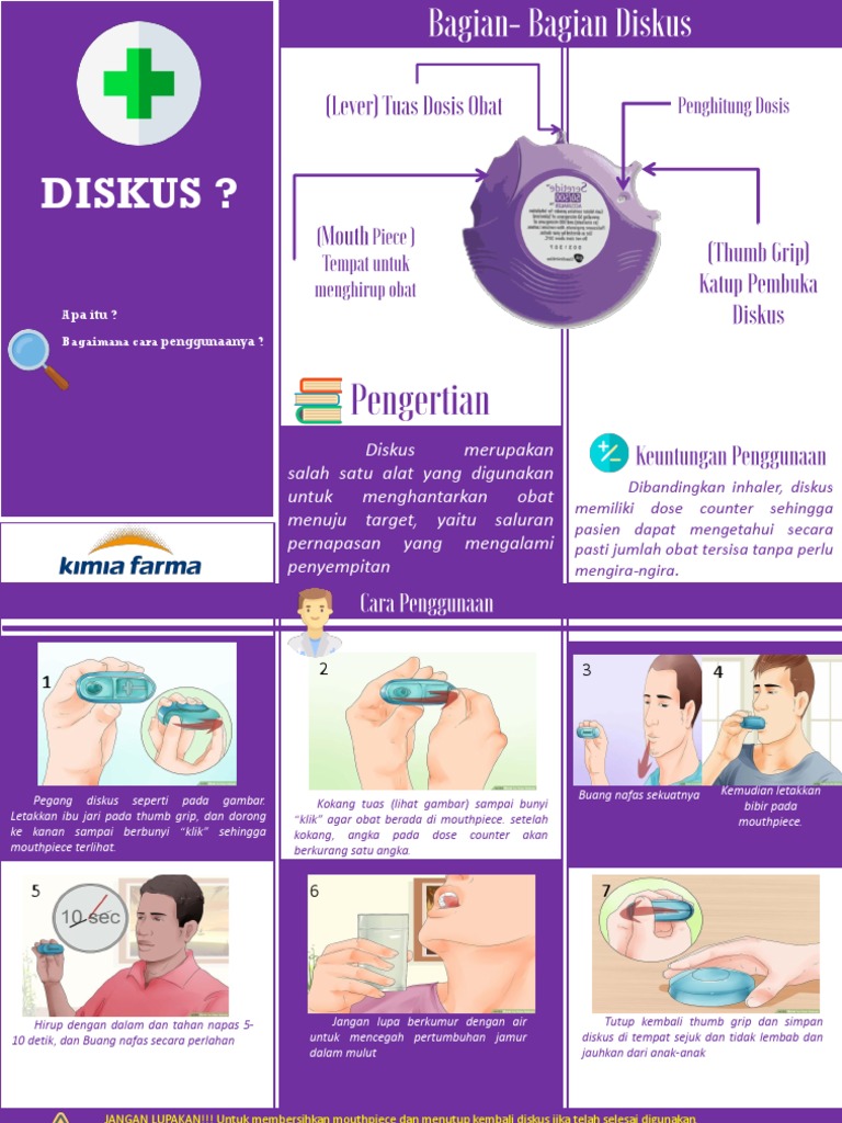 Leaflet Diskus | PDF