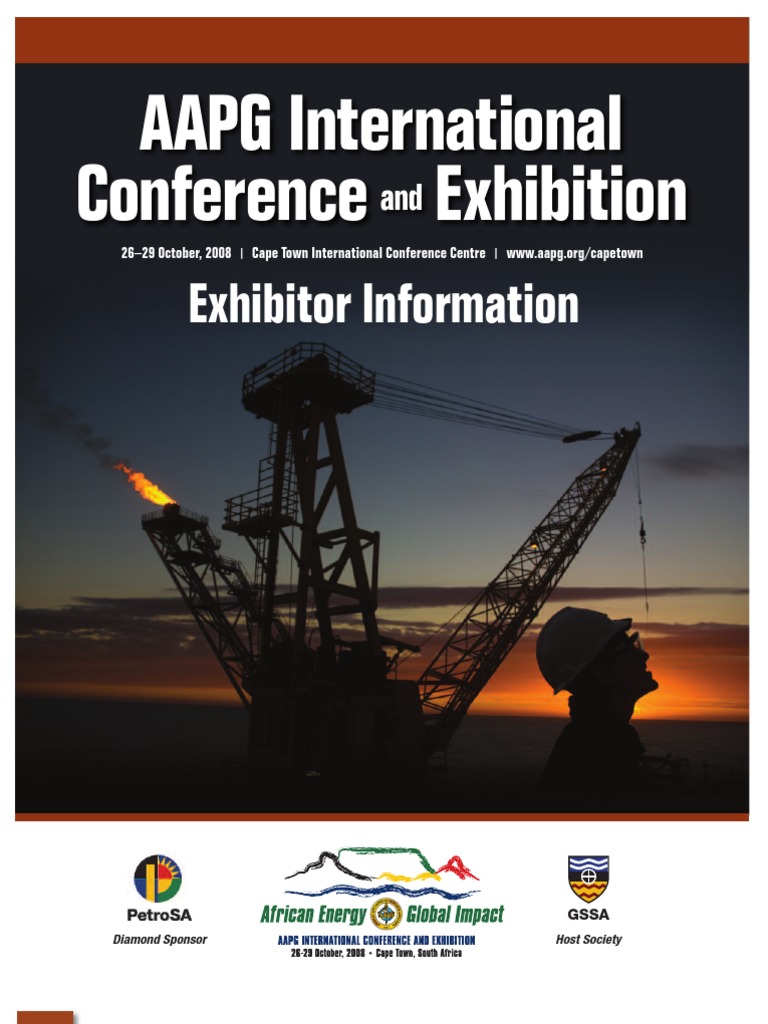 AAPG International Conference Exhibition: Exhibitor Information | PDF ...