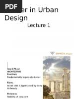 Seven Principles of Good Urban Design | PDF | Urban Design | Biodiversity