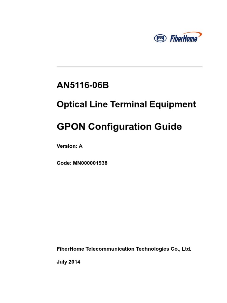 FPCP Gpon Config | PDF | Multicast | Computer Network