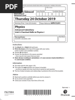 wph13 01 MSC 20200123 PDF | PDF | Cartesian Coordinate System | Mechanics