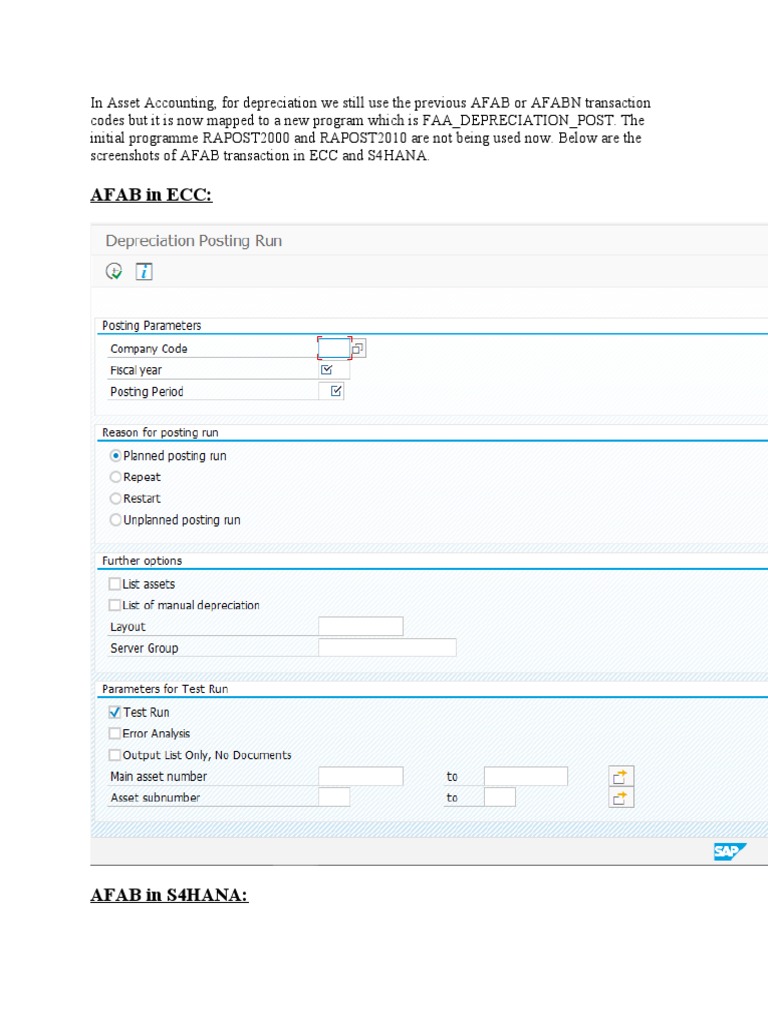 In Asset Accounting | PDF | Depreciation | Error Detection And Correction