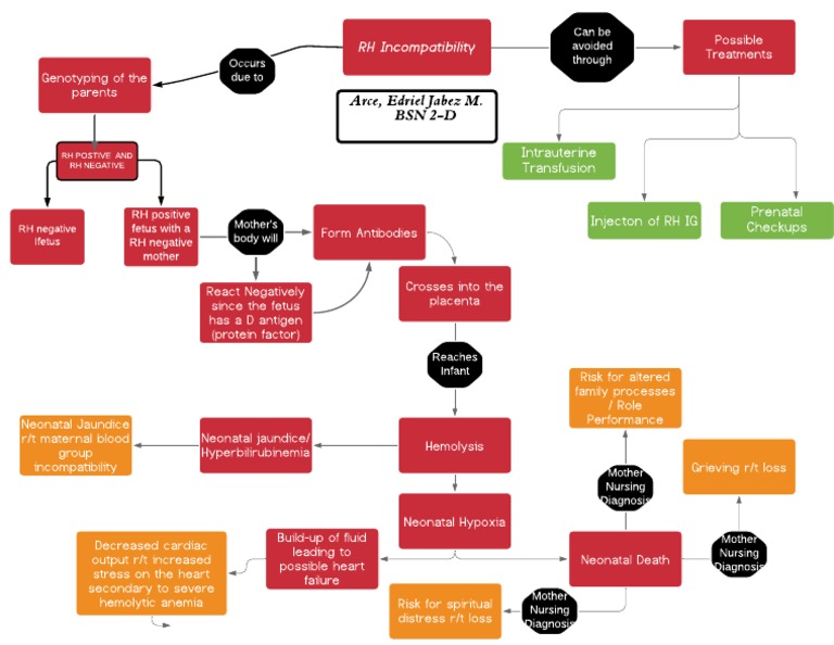 RH Incompatibility Overview and Care | PDF | Body Fluids | Serology