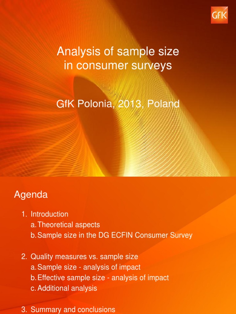 Sample Size Formula PDF | PDF | Sample Size Determination | Sampling ...