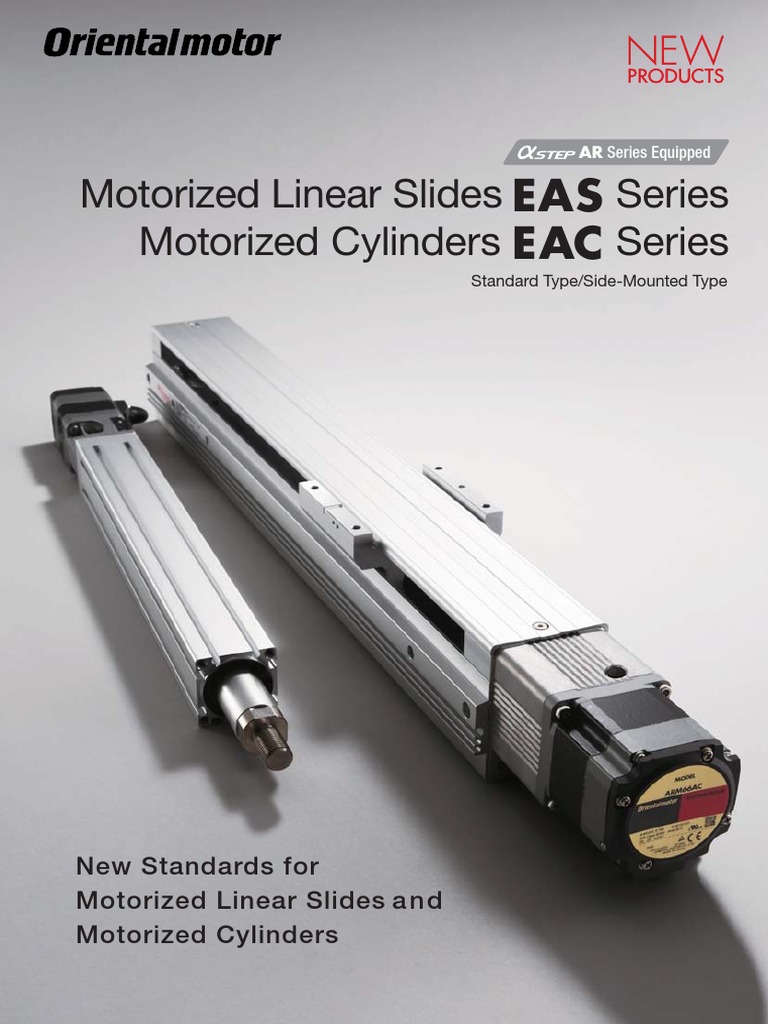 EAS - EAC Serie Lo PDF | PDF | Power Supply | Electric Motor