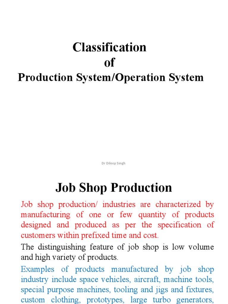 Overview of Mass Production Systems | PDF | Mass Production | Inventory