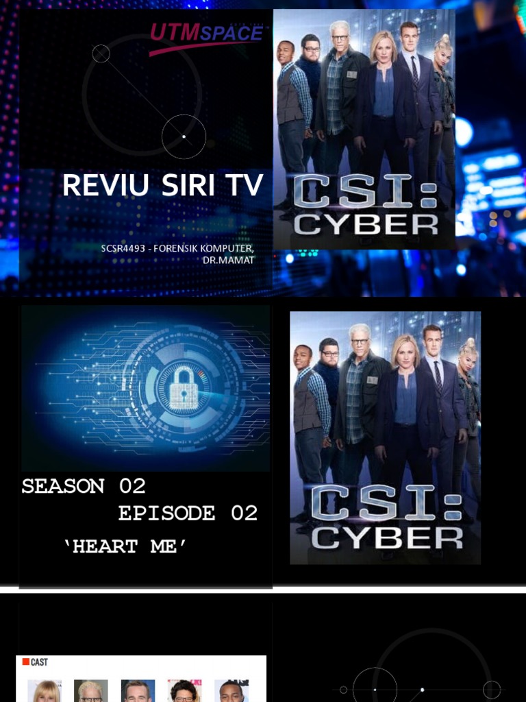 CSI-Cyber Review S02E02 | PDF | Violence | Crime Thriller