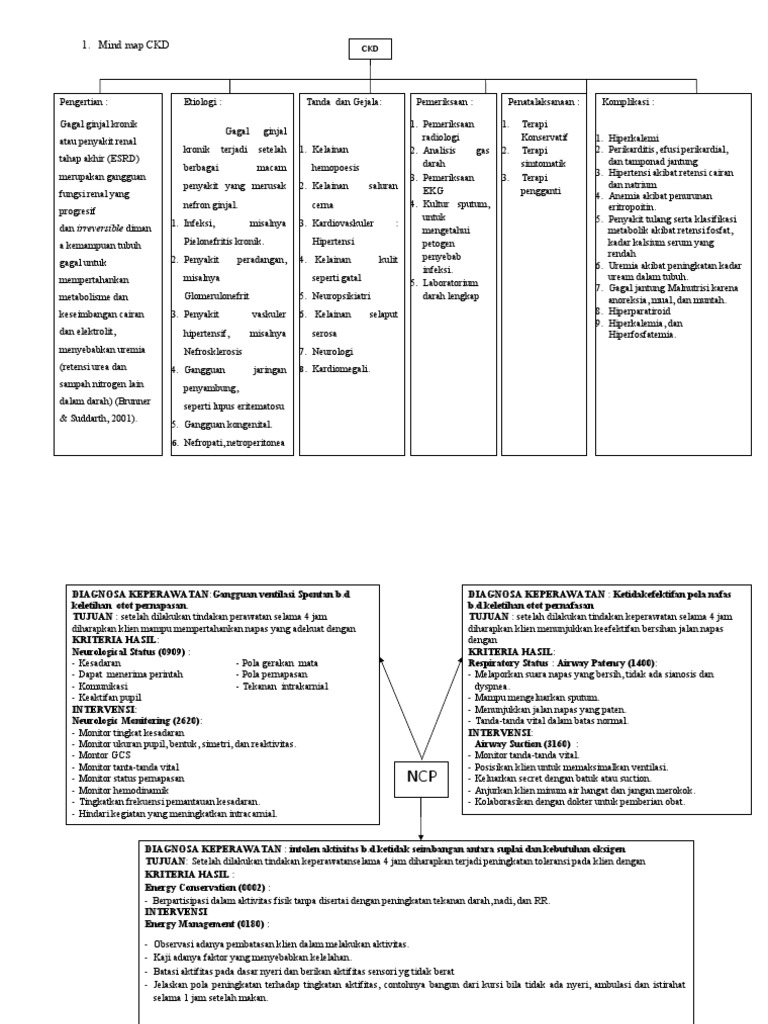 Mind Map CKD | PDF