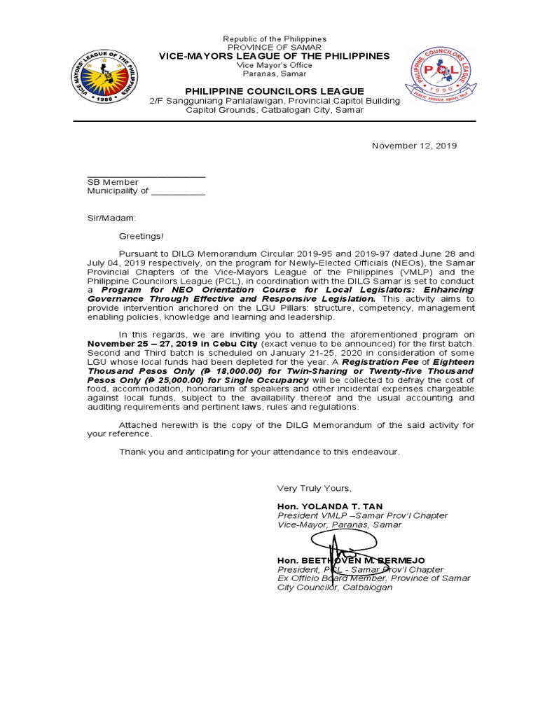 Letter For SB Members | PDF | Government | Justice