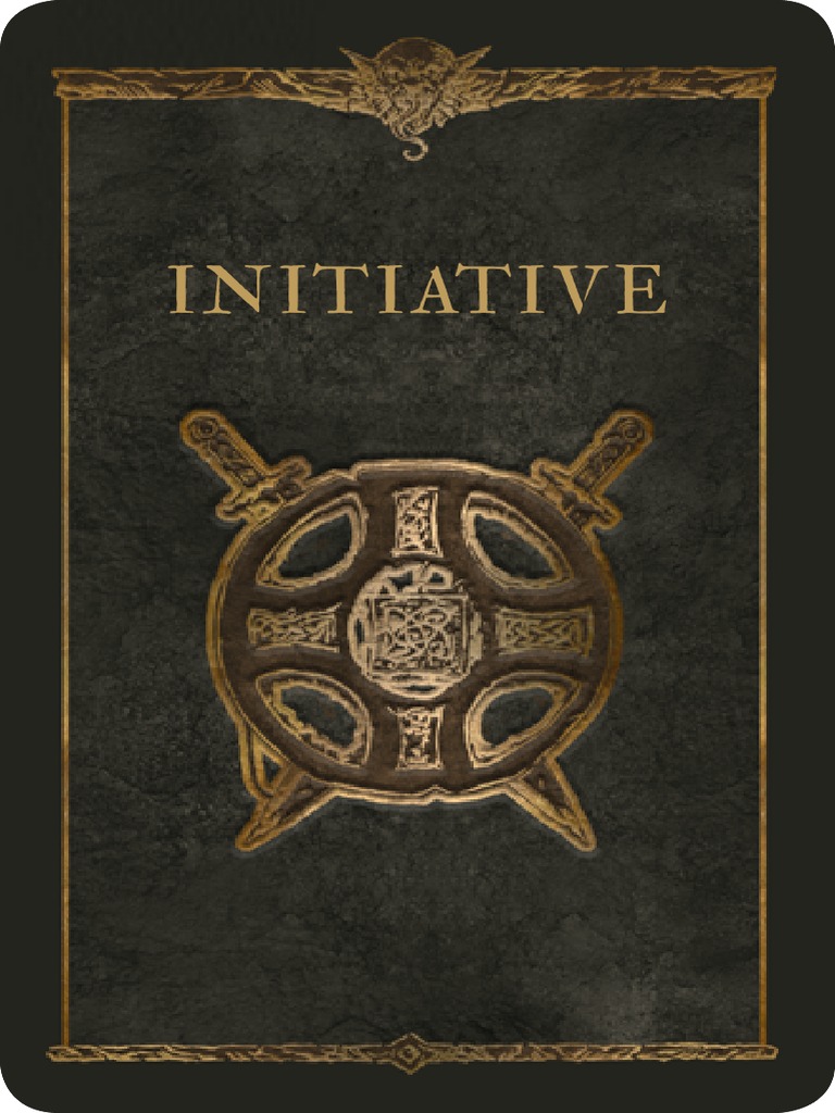 Initiative - Cards - ENG Forbidden Lands | PDF