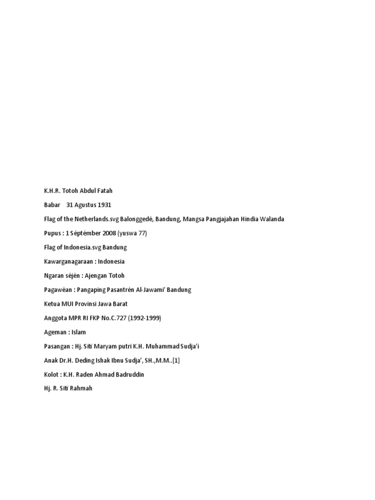 Biografi Basun | PDF