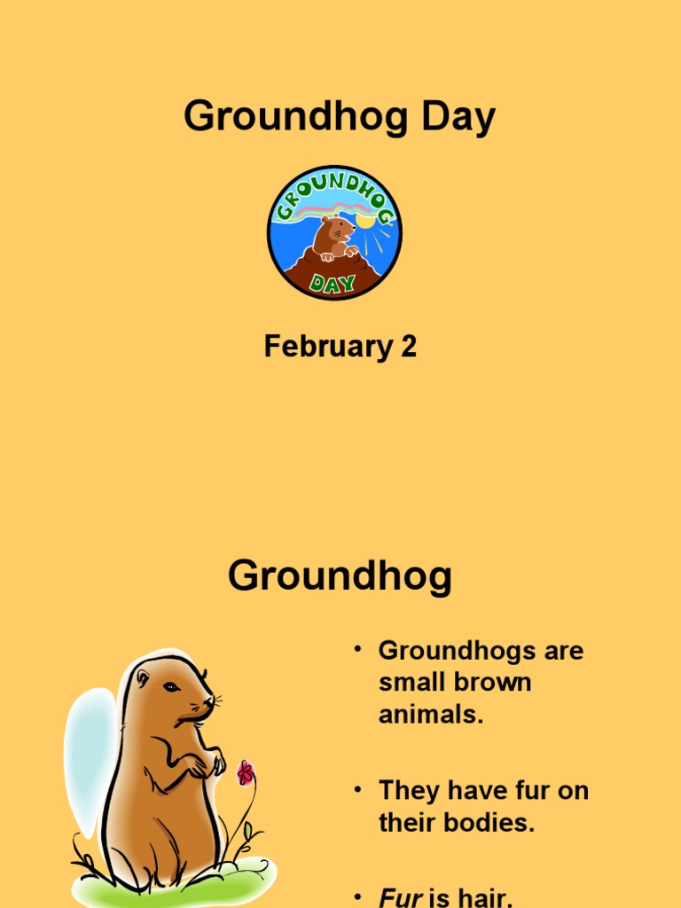 Groundhog Day Powerpoint | PDF
