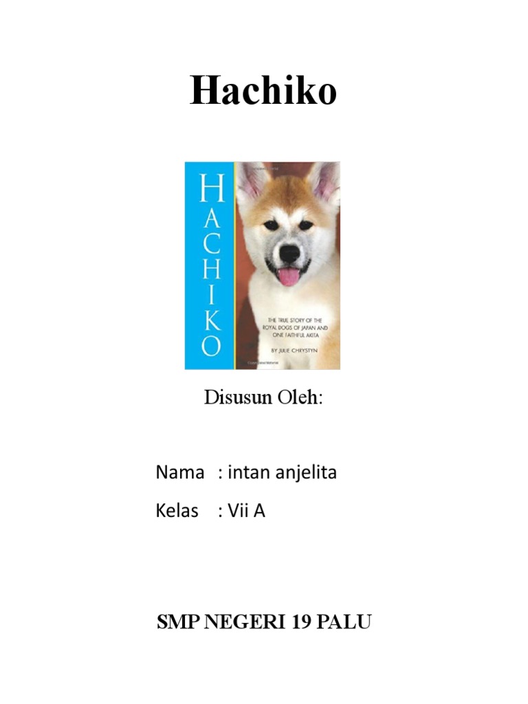 Kisah Kesetiaan Hachiko yang Mengharukan | PDF
