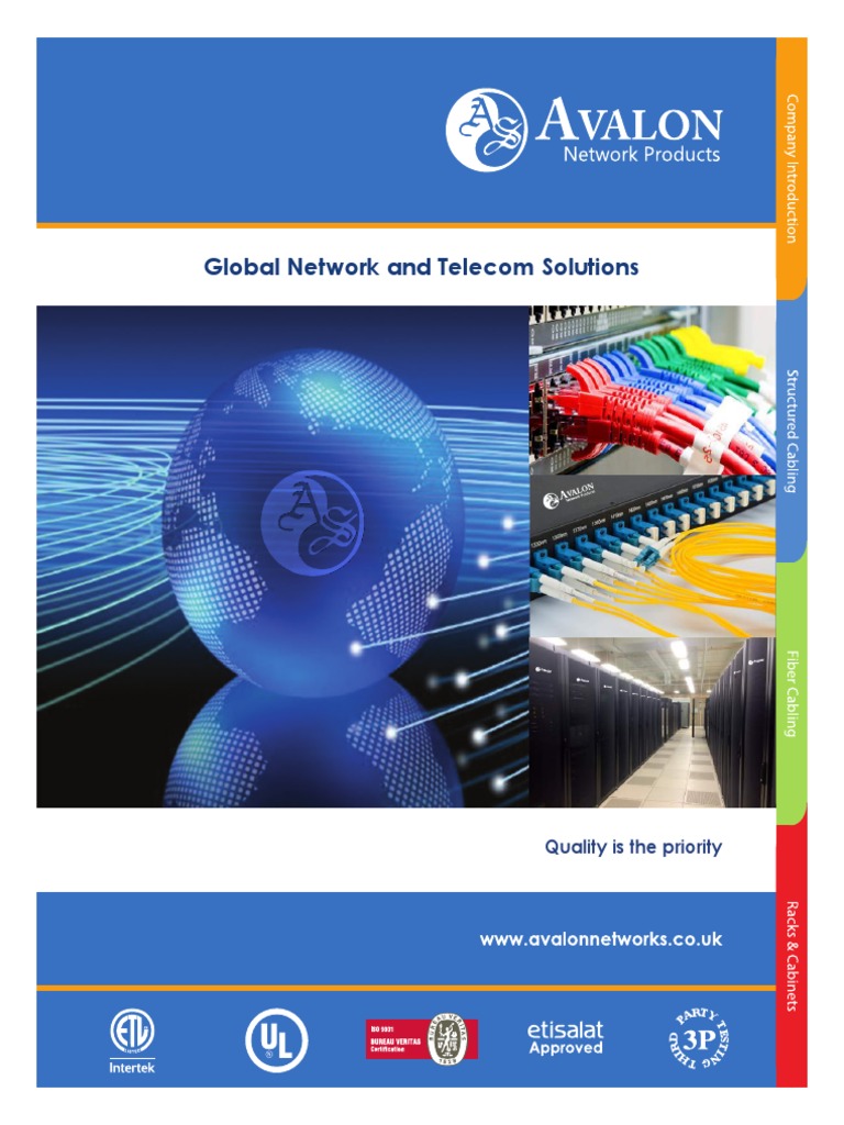 Avalon Network Racks and Solutions | PDF | Data Center | Automation