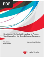 Law of Persons Textbook 3rd Edition | PDF | Marriage | Divorce