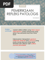 Teknik Pemeriksaan Refleks Patologis | PDF