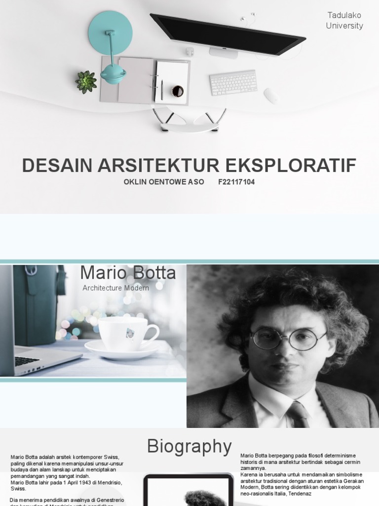 Mario Botta | PDF | Seni | Sejarah