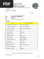 Appendix 63 - RIS Sample | PDF