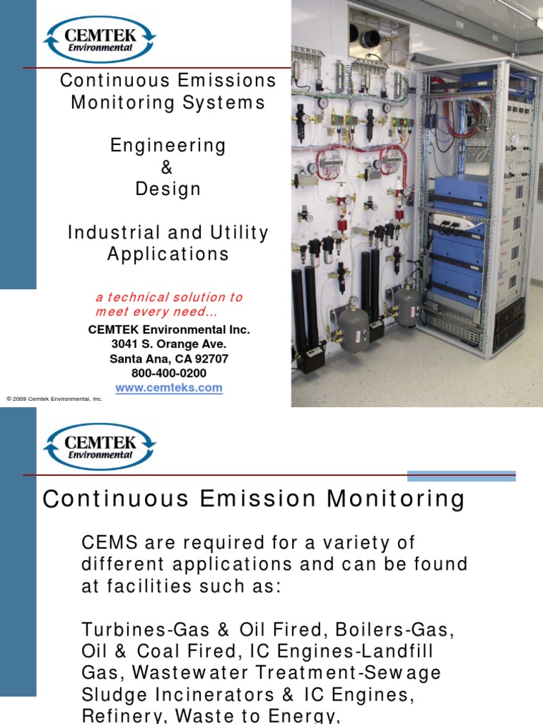 401 Cem Engineering Design PDF | PDF | Exhaust Gas | Flow Measurement