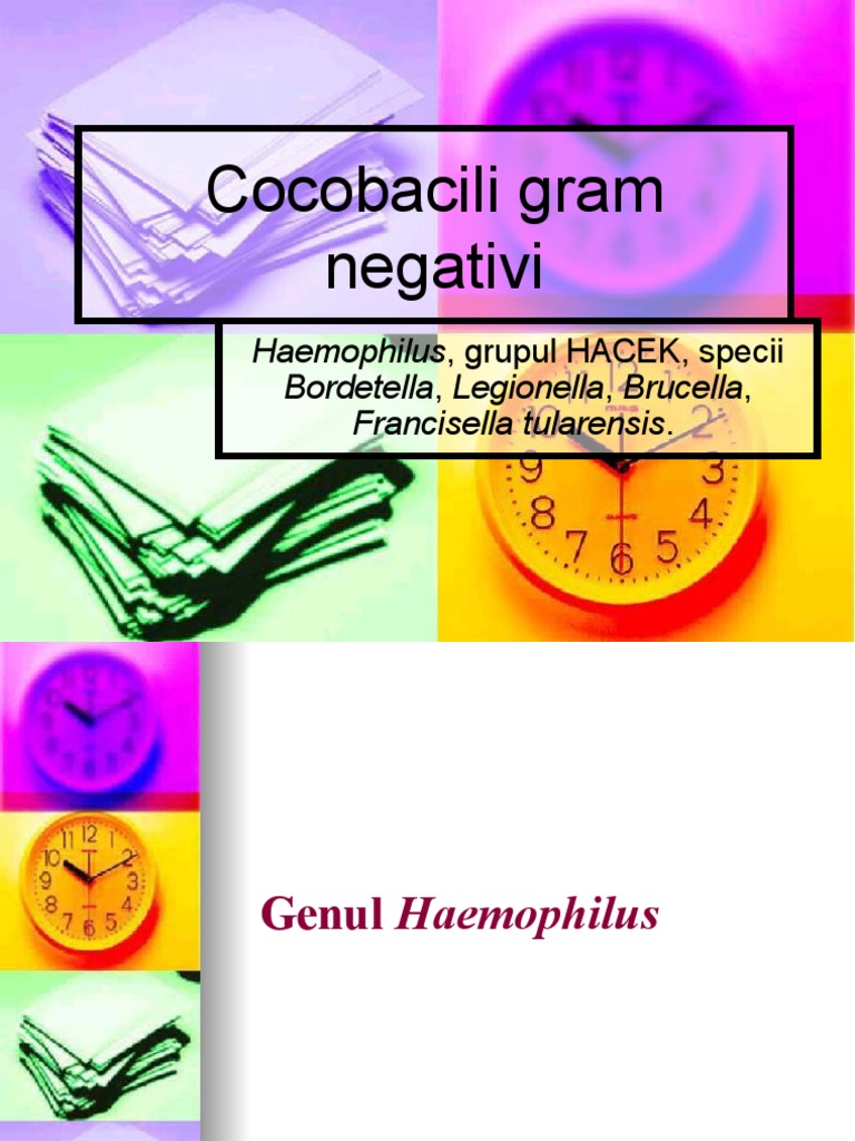 6 - Curs-Cocobacili-gram-negativi | PDF