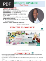 LONGRICH PRODUCT CATALOGUE - March 2021 | PDF | Wellness | Medical