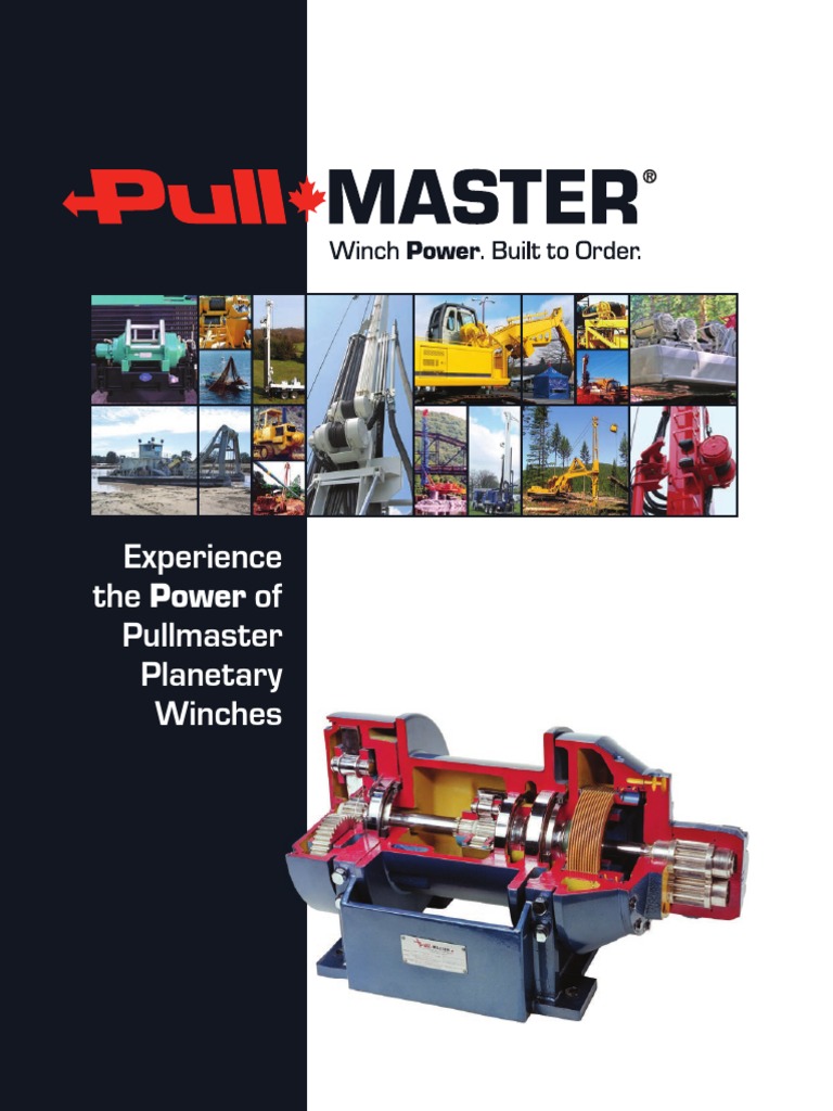Pullmaster Brochure PDF | PDF | Clutch | Brake