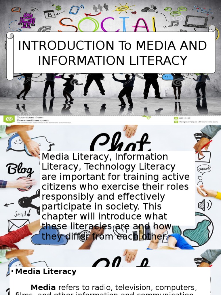 Media Information Literacy | Download Free PDF | Information Literacy ...