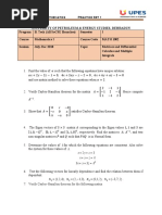 Btech-1-Sem 1 Sample Paper | PDF | System Of Linear Equations | Mathematics