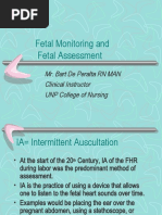 Intrapartum Category I, II, and III Fetal Heart Rate Tracings ...