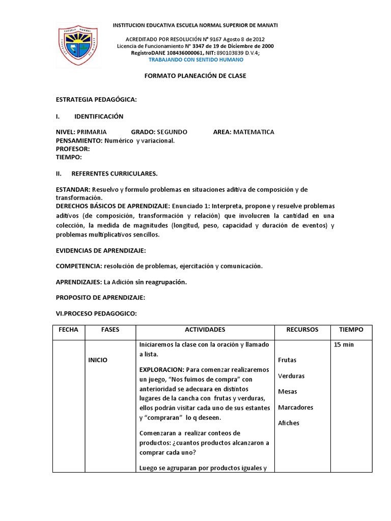 Formato de Clases Cuarto Semestres Pta | PDF | Modificación de comportamiento | Aprendizaje