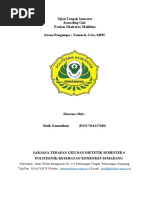 Klasifikasi Obesitas Menurut WHO dan Kemenkes | PDF