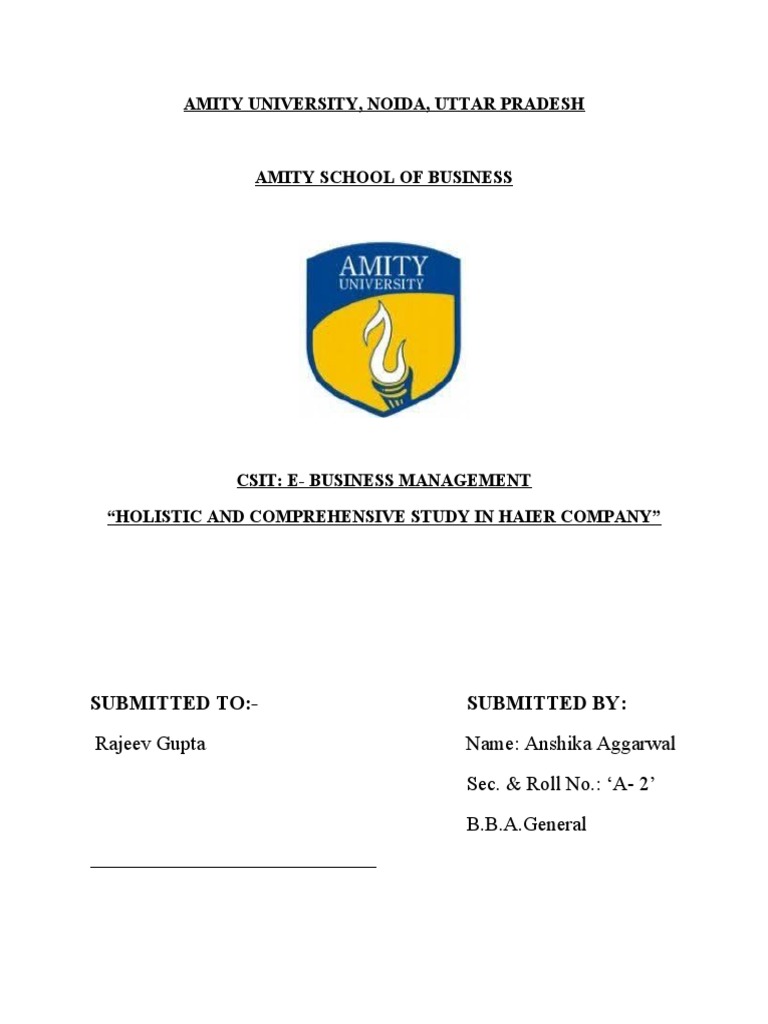CSIT Assignment | PDF | Economies | Business