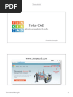Tutorial tinkerCAD | PDF