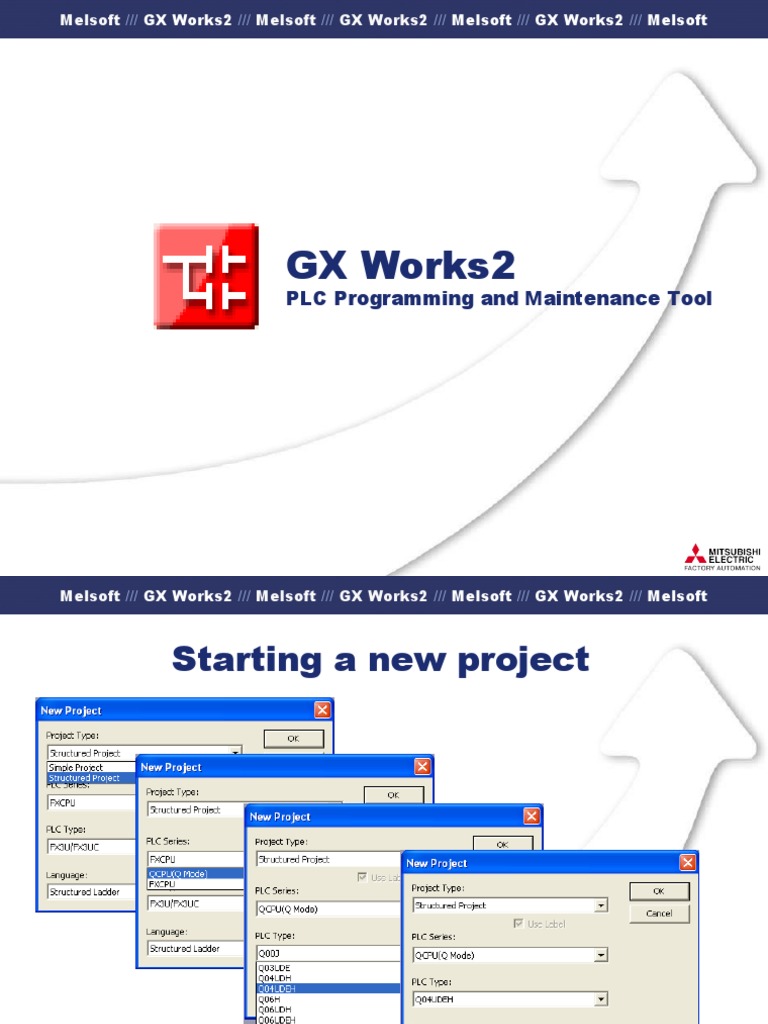 An Overview of the Key Features and User Interface of the Melsoft GX ...