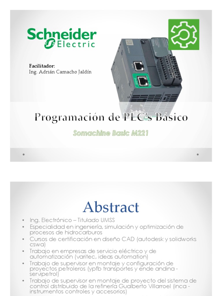 Programación básica de PLCs y conceptos de automatización industrial ...