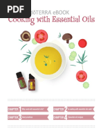 Cooking With Essential Oils | PDF | Coriander | Salad
