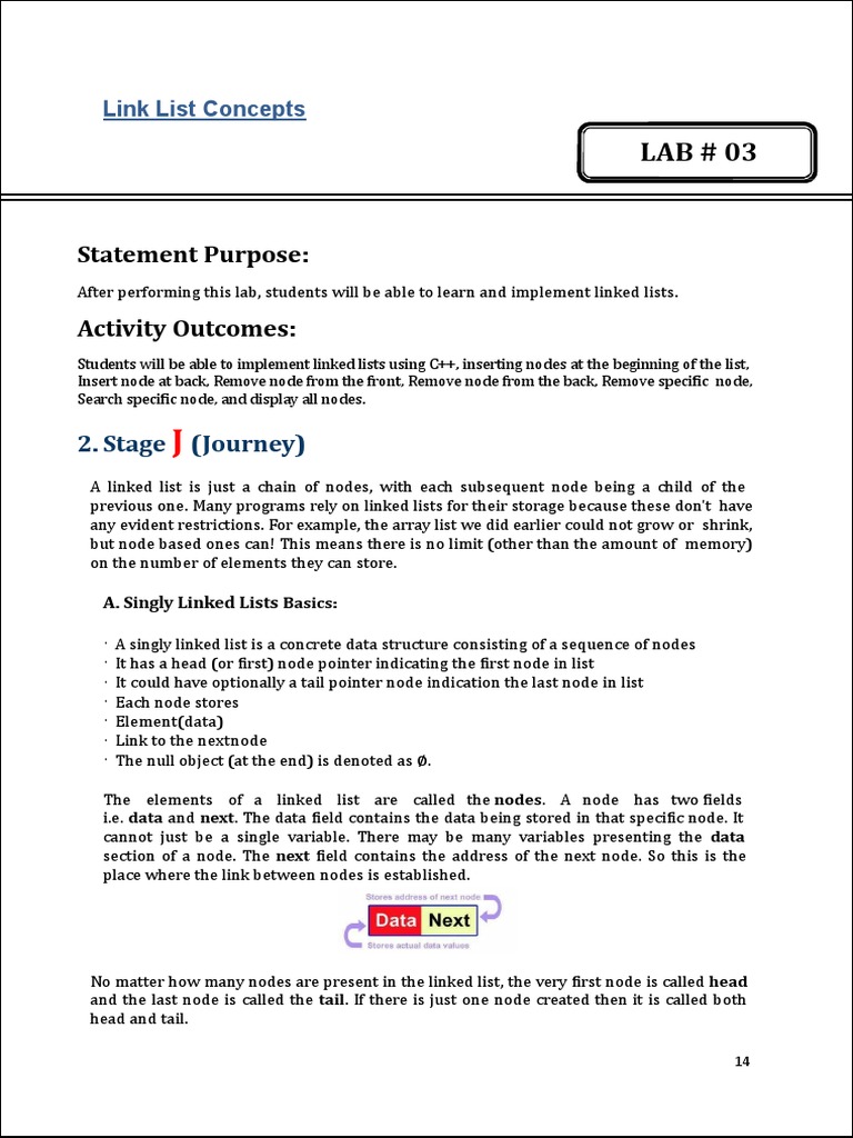 Lab 03 Pdf Pointer Computer Programming Computer Programming 7017