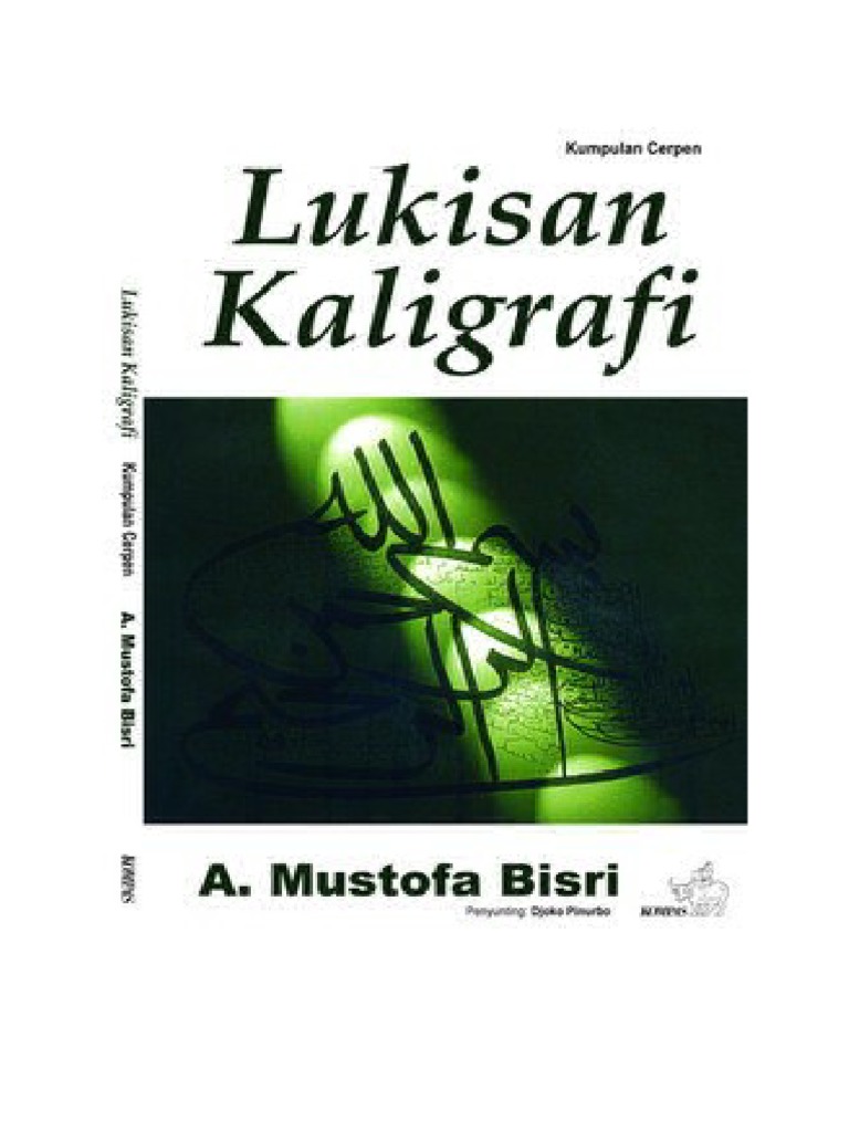 Lukisan Kaligrafi Gus Mus PDF | PDF