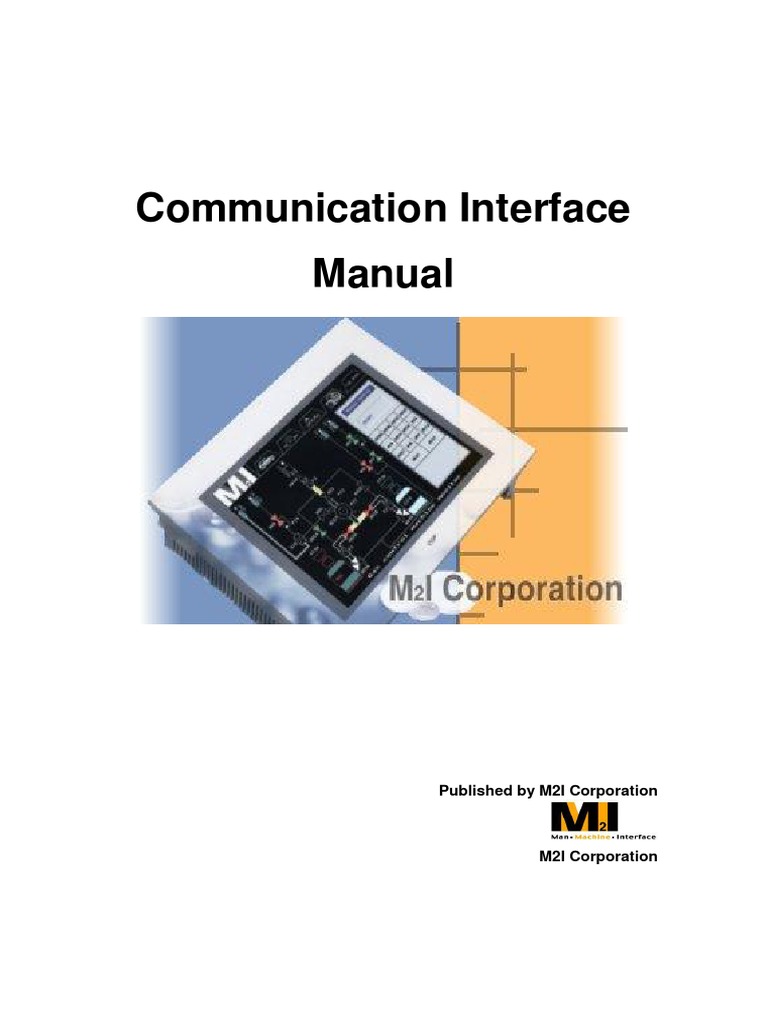 COMM Manual Eng (Allen Bradley+ (Rev.K) ) PDF | PDF | Input/Output ...